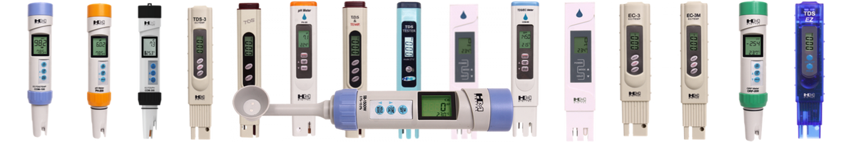 HM Digital Handhelds - hm digital tds 3 tds handheld meter tester