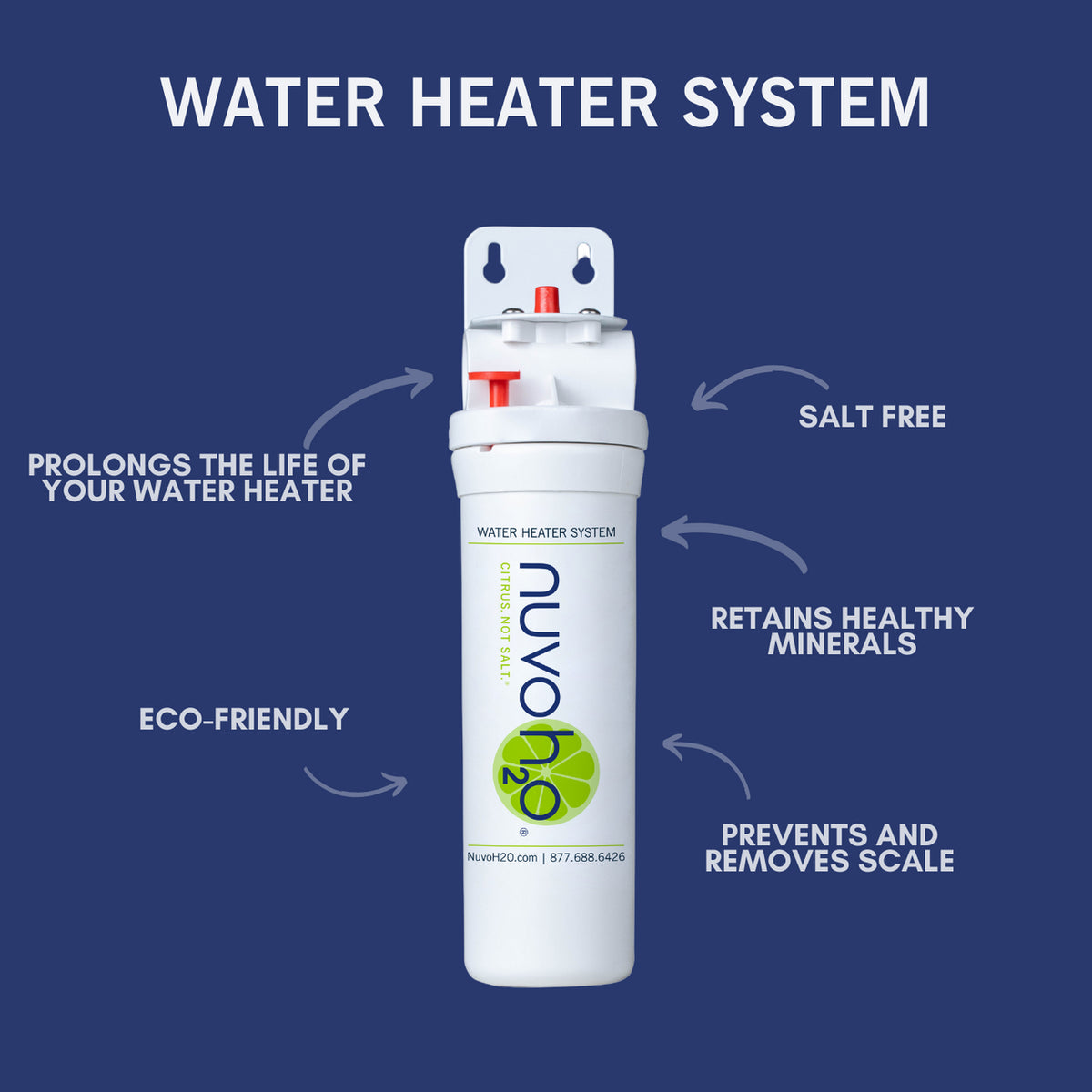 Water Heater System Clean Water - NuvoH2O