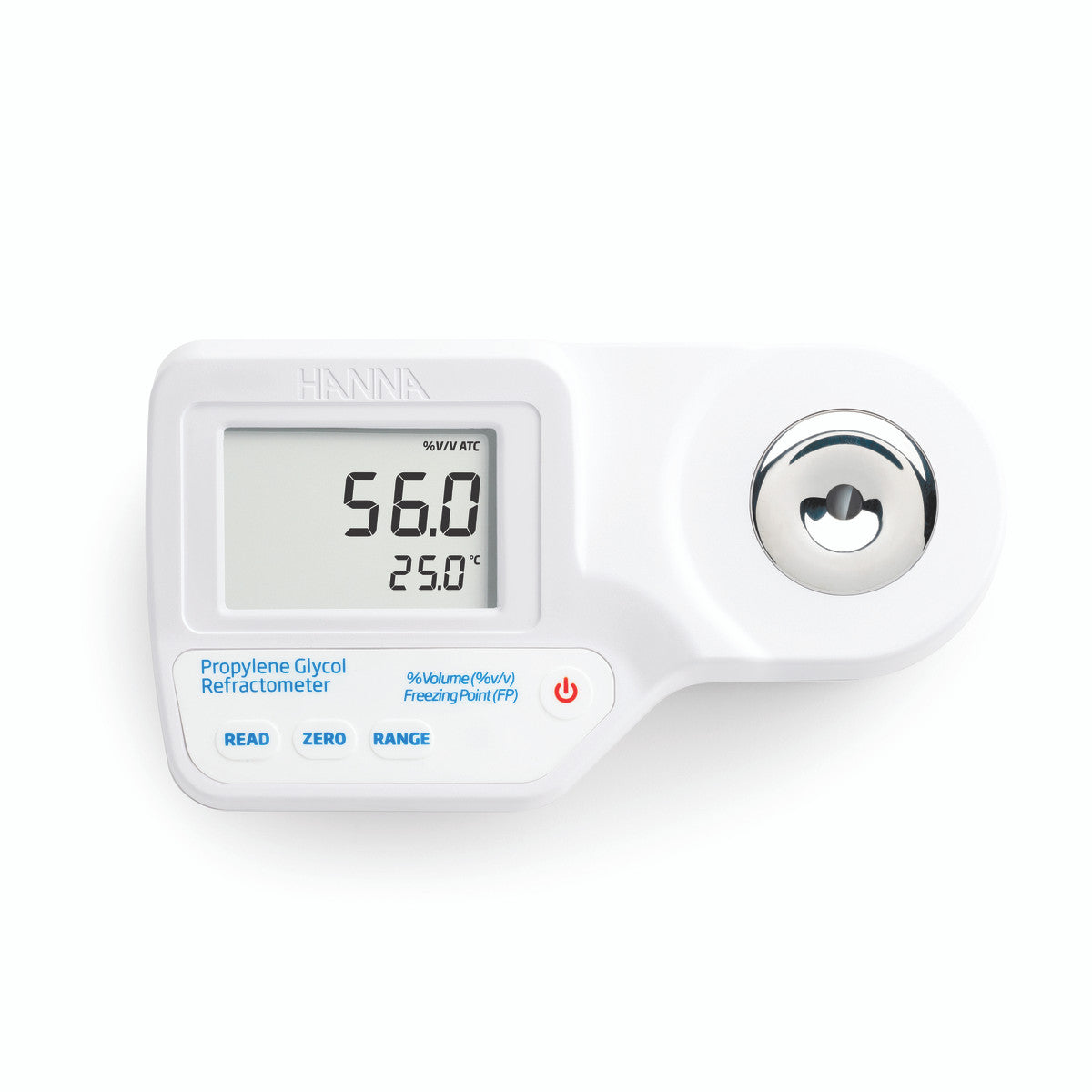 Hanna Instruments Digital Refractometer for Propylene Glycol Analysis