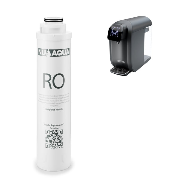 NU Aqua Replacement RO Membrane - 8-Stage Countertop System