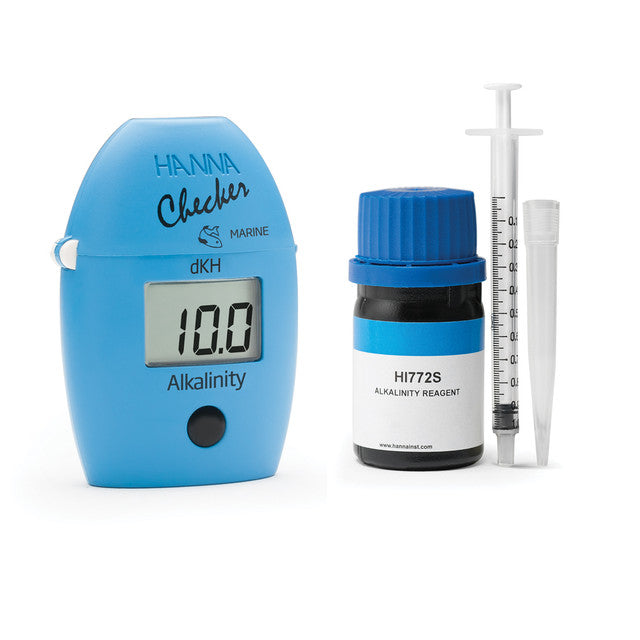 Hanna Instruments Marine Alkalinity Checker HC Reagents for HI772 (25
