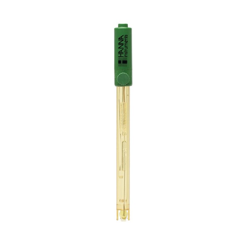 HI1332B PEI pH Electrode | Hanna Refillable Double Junction BNC Field Probe