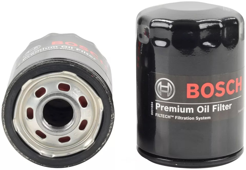Bosch 3502 Premium Oil Filter - Engine Protection
