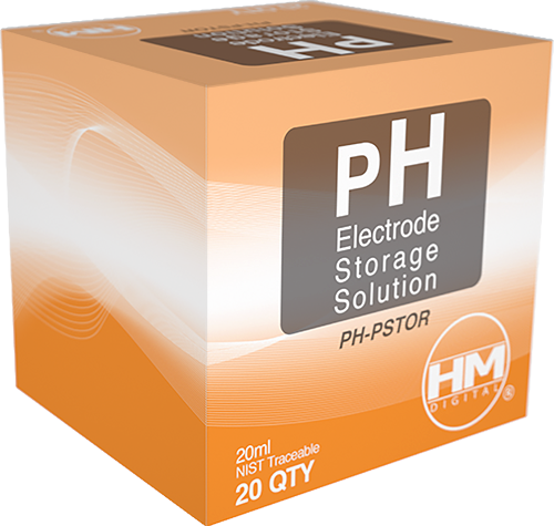 HM Digital pH storage solution 20 pack
